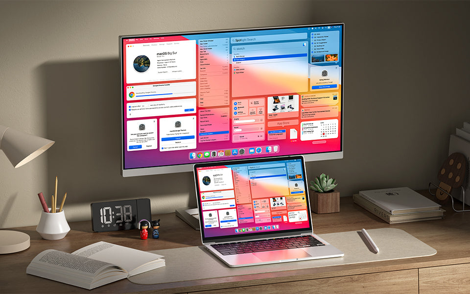 INNOCN | Portable Monitors & Desktop Monitors, 4K Monitors, Ultrawide
