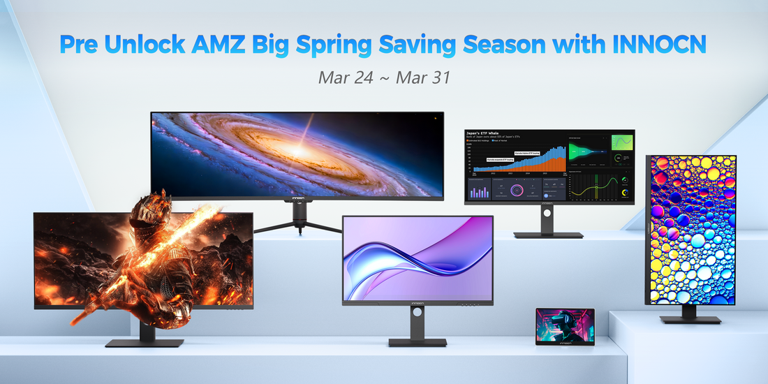 INNOCN | Portable Monitors & Desktop Monitors, 4K Monitors, Ultrawide ...