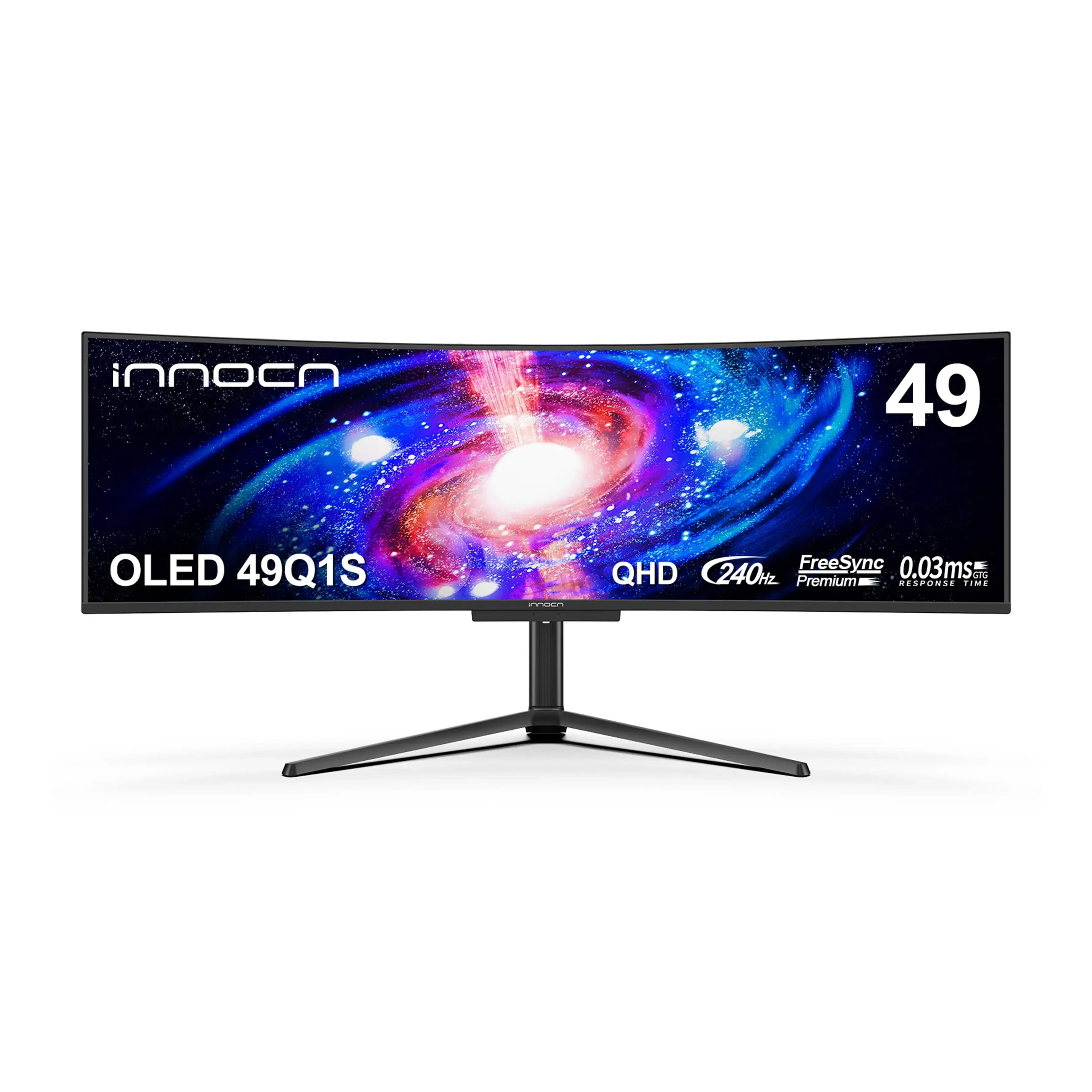 INNOCN | 49" OLED 240Hz QHD Curved Gaming Creator Monitor | 49Q1S – INNOCN