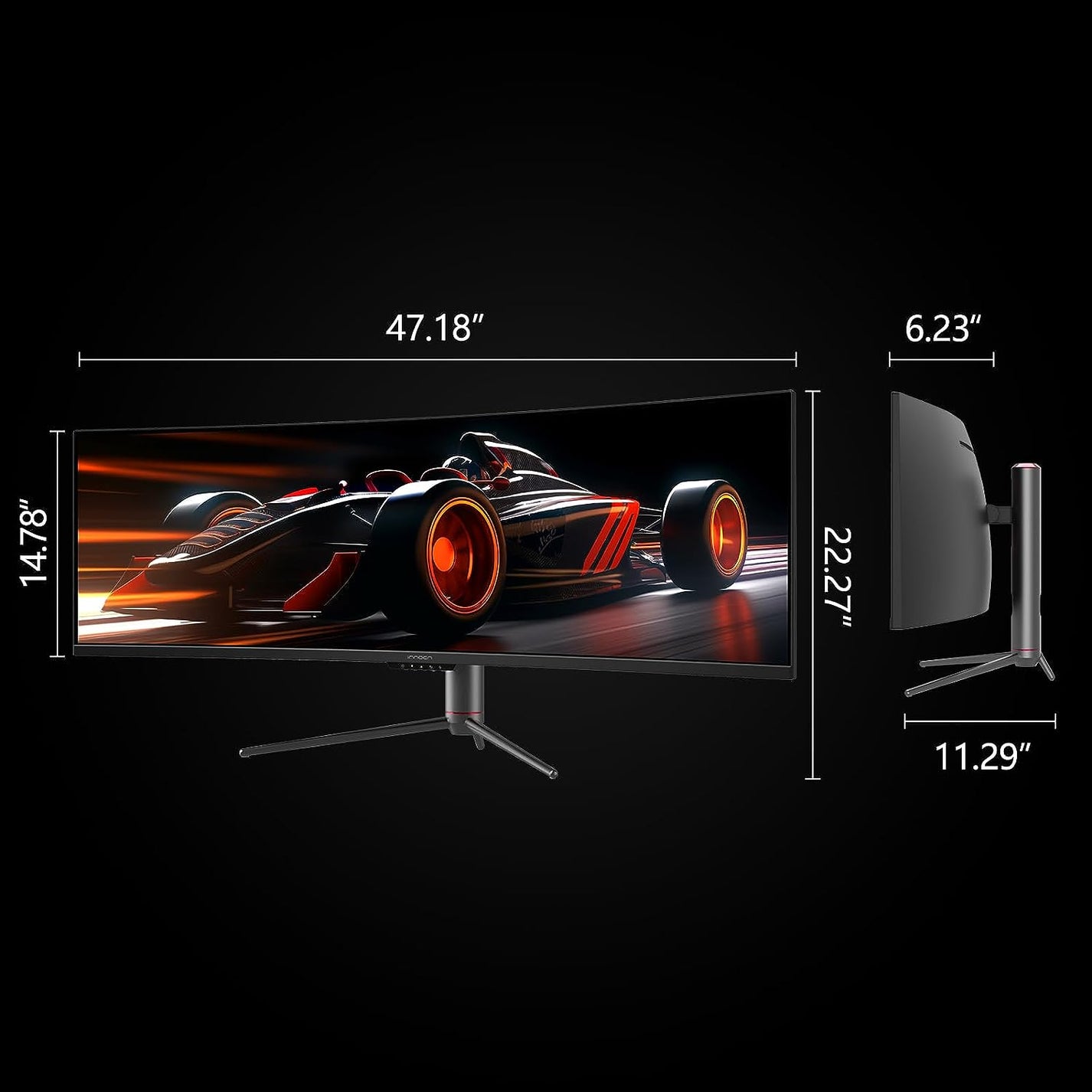 INNOCN 49" 144Hz 32:9 Ultrawide Computer Monitor - 49C1G – INNOCN