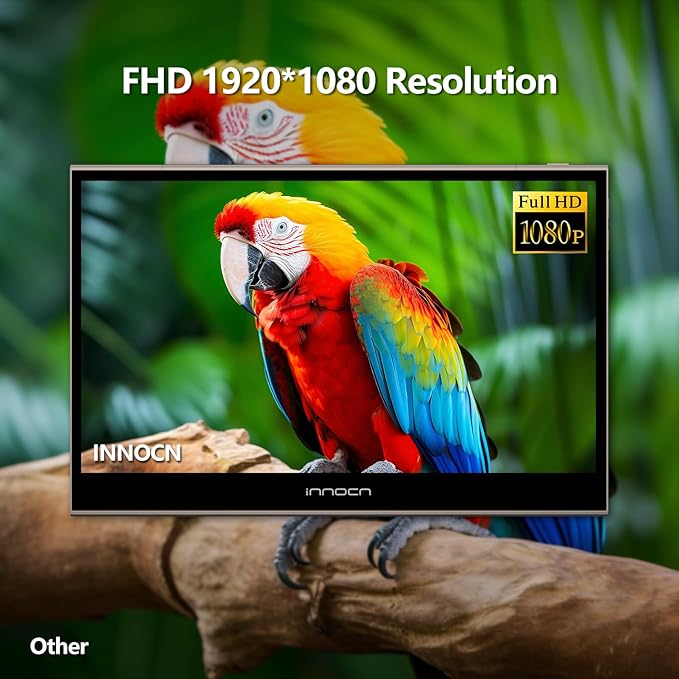 Refurbished 13Q1F | 13.3" OLED Touch Screen Portable Monitor – INNOCN