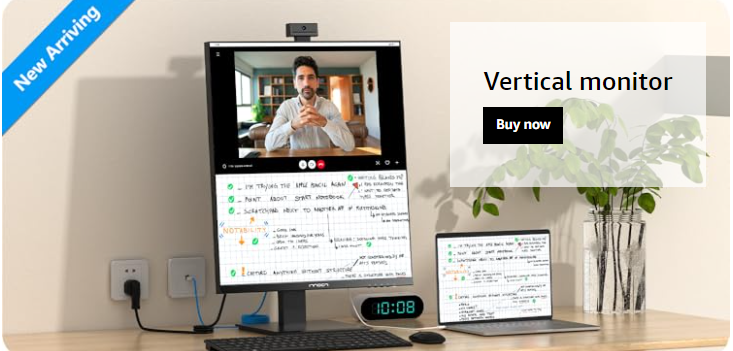INNOCN | Portable Monitors & Desktop Monitors, 4K Monitors, Ultrawide